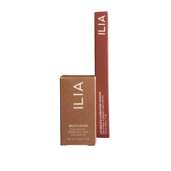 ILIA | Makeup | Ilia Multistick And Lipstick Sketch Hydrating Crayon ...